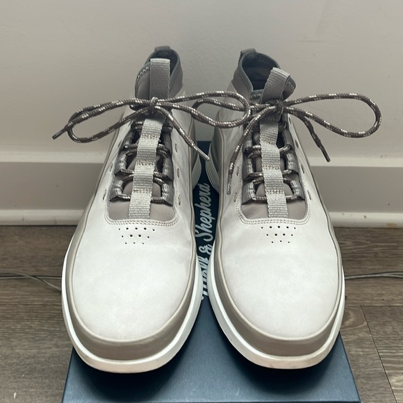 Shoes | Wolf And Shepherd Crossover Mid Leather Mens Us 11 Mochawhite ...